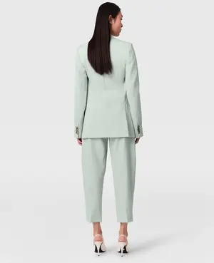 Stella McCartney Balloon Tailored Wool Trousers