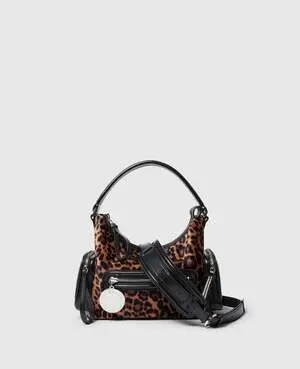 Stella McCartney Stella McCartney Dartmoor Small Shoulder Bag Leopard