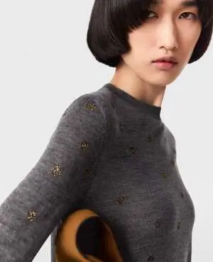 Stella McCartney Polka Dot Knit Jumper