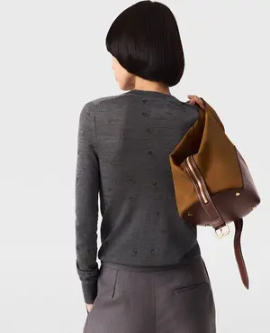 Stella McCartney Polka Dot Knit Jumper