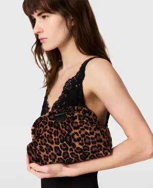 Stella McCartney Falabella Padded Clutch