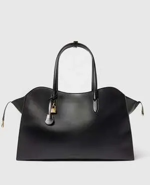 Stella McCartney Ryder Embossed Weekender Bag