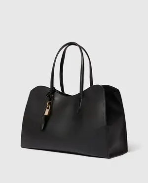 Stella McCartney Ryder Embossed Weekender Bag