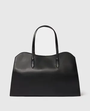 Stella McCartney Ryder Embossed Weekender Bag