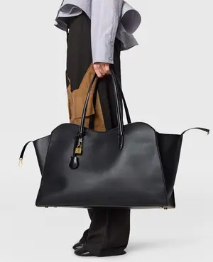 Stella McCartney Ryder Embossed Weekender Bag