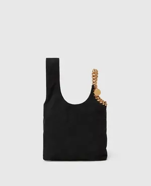 Stella McCartney Falabella Wristlet Bag - Black