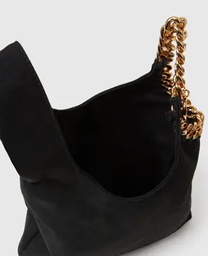 Stella McCartney Falabella Wristlet Bag - Black
