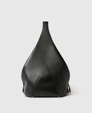 Stella McCartney Appaloosa Medium Bucket Bag - Black