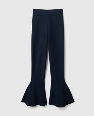 Stella McCartney Compact Knit Peplum Trousers