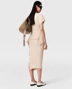 Stella McCartney Peplum Knit T-shirt