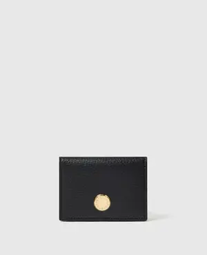 Stella McCartney Logo Card Holder - Black