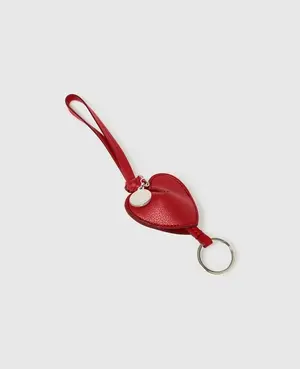 Stella McCartney Heart Charm Keyring