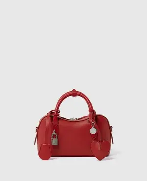 Stella McCartney Heart Charm Keyring