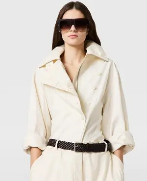 Stella McCartney Washed Cotton Utility Top
