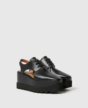 Stella McCartney Slingback Shoes - Black