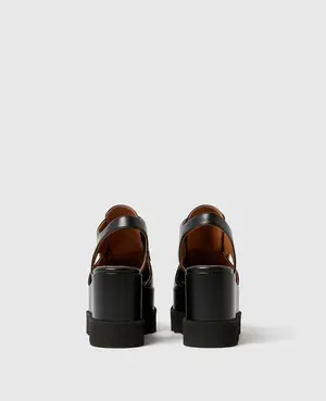 Stella McCartney Slingback Shoes - Black