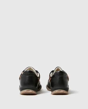 Stella McCartney S-wave Sport Leopard Print Velvet Sneakers