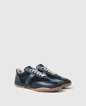 Stella McCartney Eco-outsole Sneakers - Navy
