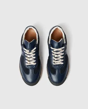 Stella McCartney Eco-outsole Sneakers - Navy