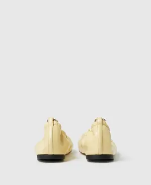 Stella McCartney Chain-detail Ballerina Flats