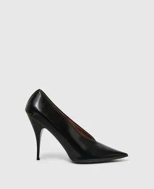 Stella McCartney Plateau Platform Pumps - Black