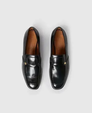 Stella McCartney Brushed Bicolor Loafers