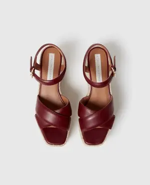 Stella McCartney Elyse Criss-cross Sandal