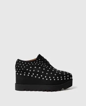 Stella McCartney Elyse Studded Platform Shoes - 1000