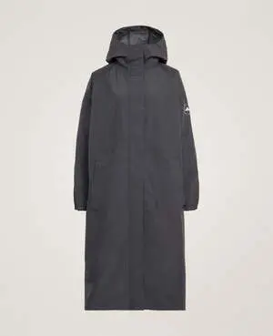 Stella McCartney Truecasuals Long Padded Parka Coat - Black