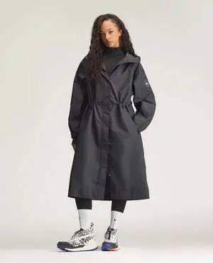 Stella McCartney Truecasuals Long Padded Parka Coat