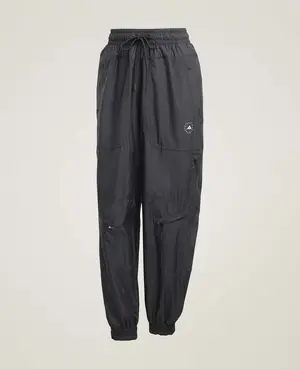 Stella McCartney Zip Woven Trackpants - Black