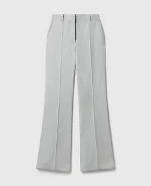 Stella McCartney Mid-rise Bootcut Trousers - Sage