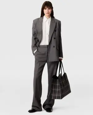 Stella McCartney Tailored Slim Wool Trousers