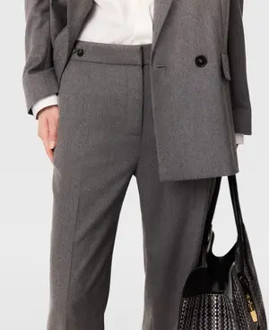 Stella McCartney Tailored Slim Wool Trousers