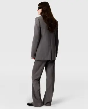 Stella McCartney Tailored Slim Wool Trousers