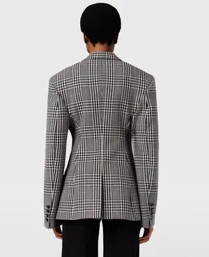 Stella McCartney Checked Wool Blazer