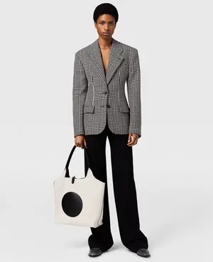 Stella McCartney Checked Wool Blazer