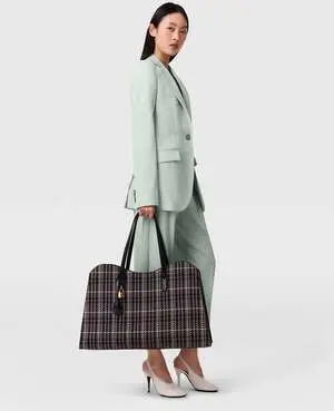Stella McCartney Slim Flannel Blazer - Mint