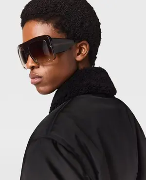 Stella McCartney Collared Zip-up Bomber Jacket