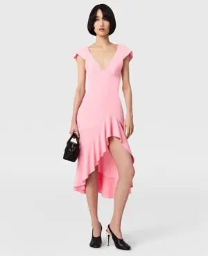 Stella McCartney Frill Trim Dress