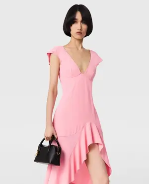 Stella McCartney Frill Trim Dress