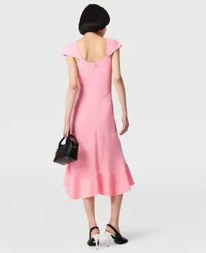 Stella McCartney Frill Trim Dress