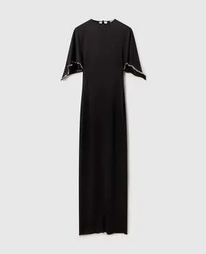 Stella McCartney Embellished Handkerchief Dress