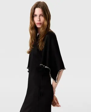 Stella McCartney Embellished Handkerchief Dress