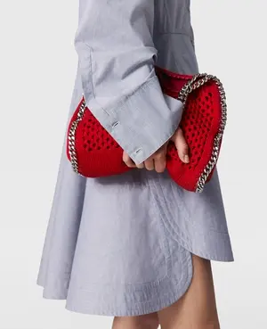 Stella McCartney Fitted Chambray Shirt Dress