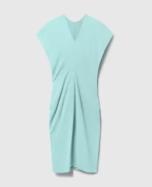 Stella McCartney V-neck Midi Dress