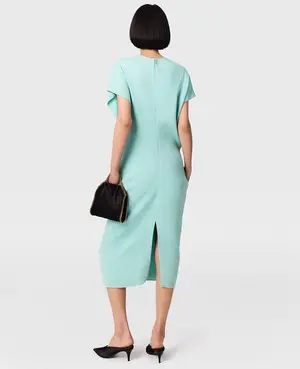 Stella McCartney V-neck Midi Dress