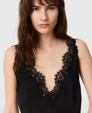 Stella McCartney Lace-trimmed Dress