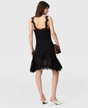 Stella McCartney Lace-trimmed Dress