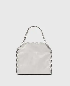 Stella McCartney Falabella Mini Tote Bag - Pearl Grey